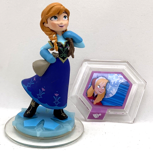 Disney Infinity Frozen Anna 1.0 Figure and Customization Disc | eBay