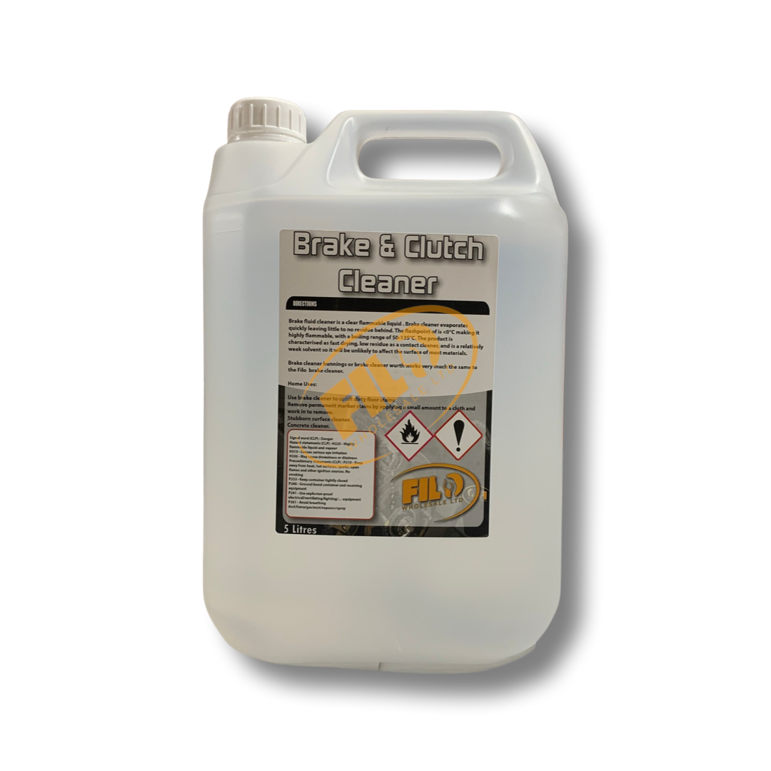 Brake and Clutch Cleaner 5L Removes Oil, Grease & Dust 5 Litre | eBay