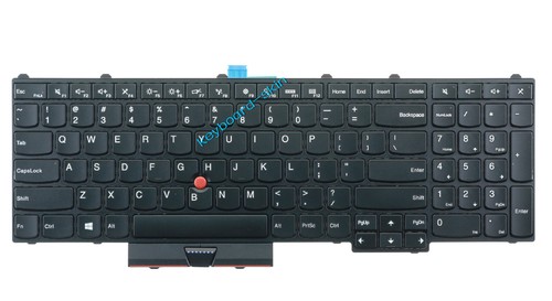 New for lenovo IBM Thinkpad P70 P71 laptop US keyboard non-backlit--4 ...