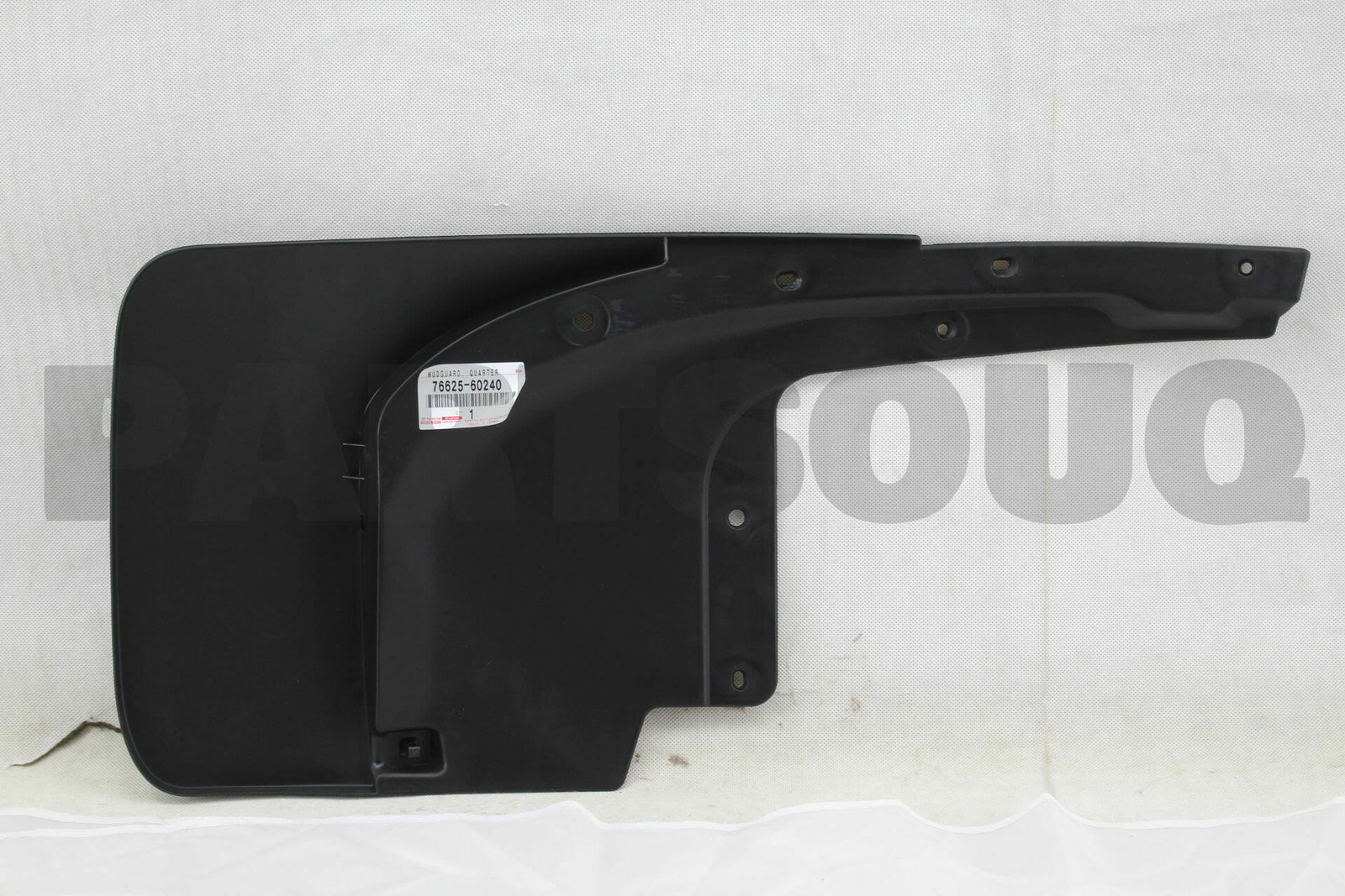 7662560240 Genuine Toyota MUDGUARD, QUARTER PANEL, REAR RH 76625-60240 ...