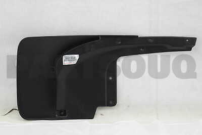 7662560240 Genuine Toyota MUDGUARD, QUARTER PANEL, REAR RH 76625-60240 ...