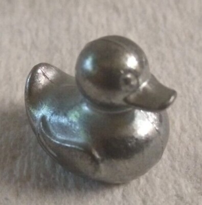 Monopoly Metal Rubber Duck Ducky Token Replacement Part Piece | eBay