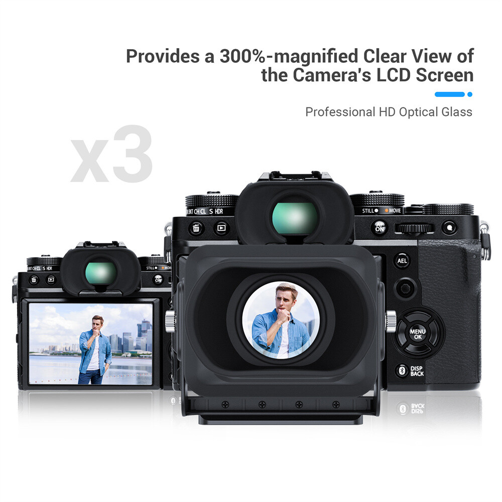 Dslr Lcd Magnifier Screen Back