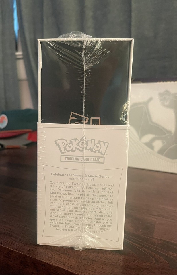 Pokemon TCG: Charizard Sword & Shield Ultra Premium Collection UPC New ...