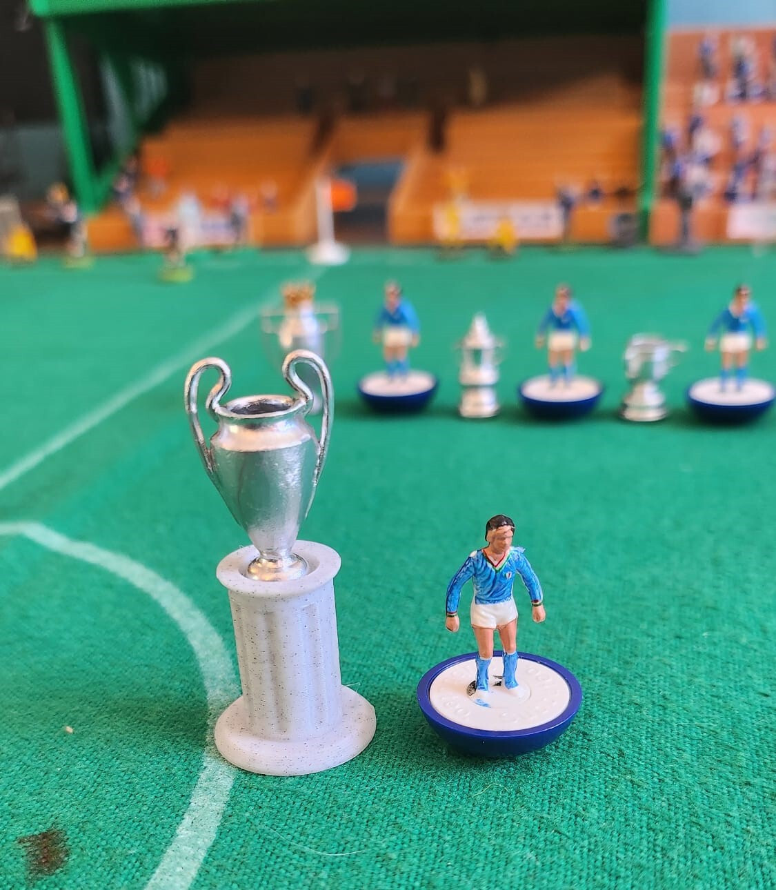 SUBBUTEO TROPHY SET WITH DISPLAY PODIUM (Set One) EURO 2024 | eBay UK