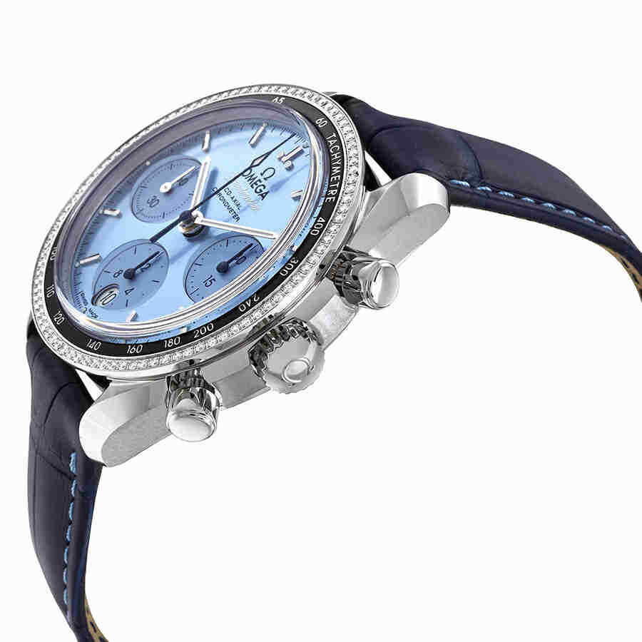 OMEGA Speedmaster Ice Blue Men's Watch - 324.38.38.50.03.001 for sale ...