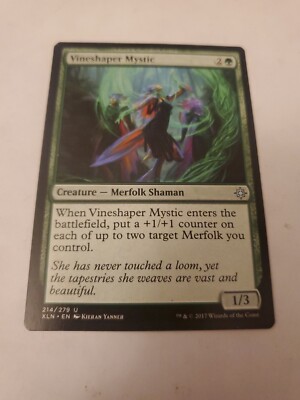 MTG Vineshaper Mystic Ixalan 214/279 Regular Uncommon | eBay