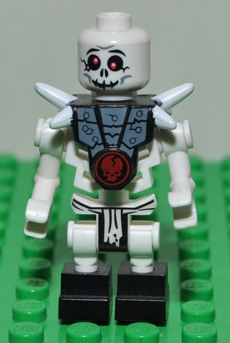 Lego Minifigura Ninjago Bonezai njo022 The Golden Weapons set 2115 anno ...