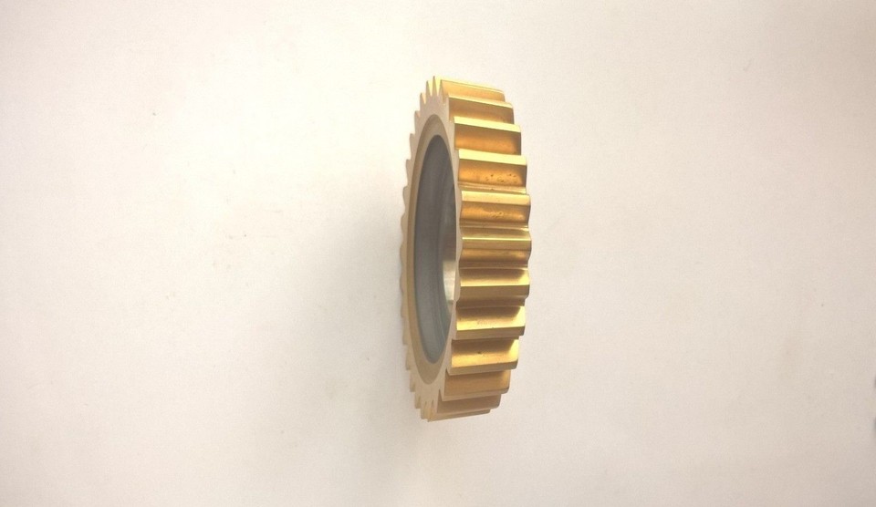 Gear Shaper Cutter For Involute Splines M3.5 Z-28 PA30 HSS USSR | eBay