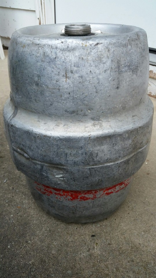 Vintage Straub 3.87 Gallon Keg, Gasser Fuel Tank, Rat Rod Tank | eBay