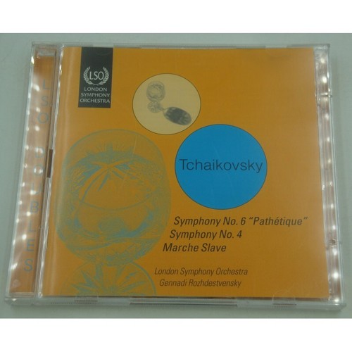 Rozhdestvensky/London Symphony Orchestra - Symphonie 6/4 - Tchaikovsky ...
