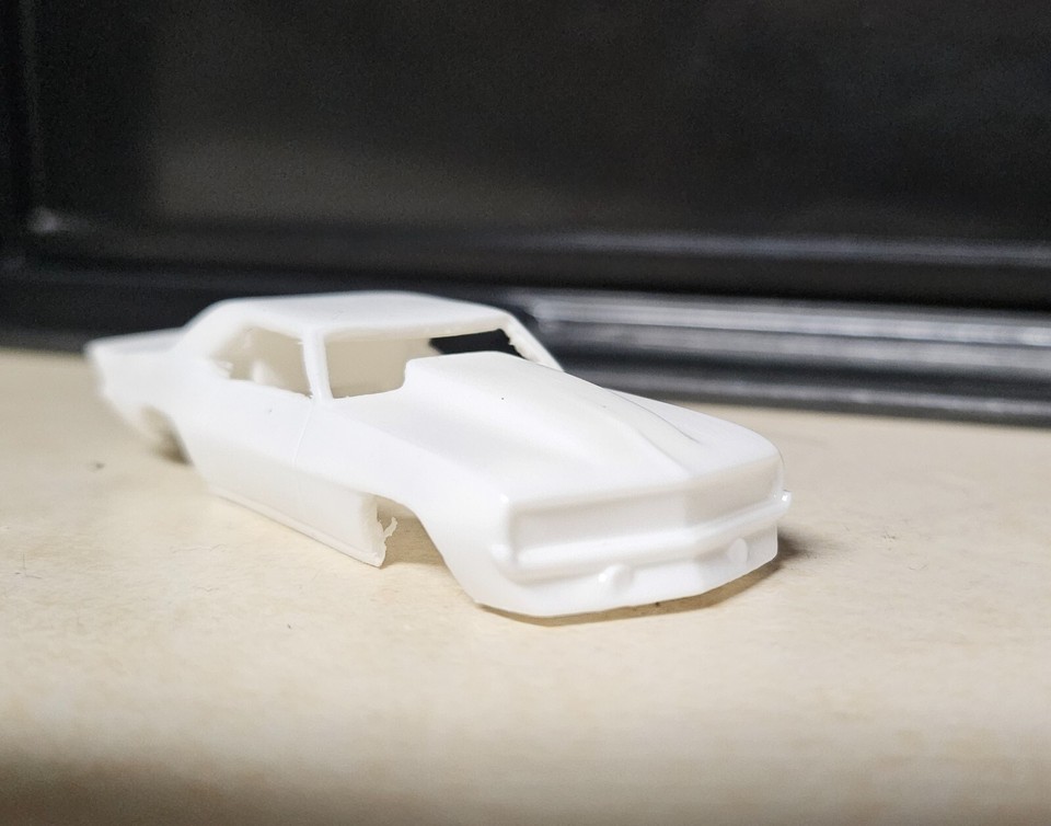 Custom resin 69 Camaro Outlaw Pro Steet drag racing HO scale body | eBay