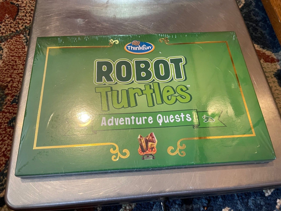 Sealed Thinkfun Robot Turtles introduces basic coding concepts to pre ...