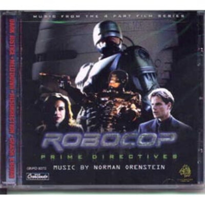 Robocop Prime Directives TV Series Soundtrack CD NEW SEALED | eBay