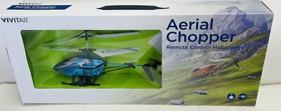 VIVITAR AERIAL CHOPPER REMOTE CONTROL HELICOPTER New Sealed Box | eBay