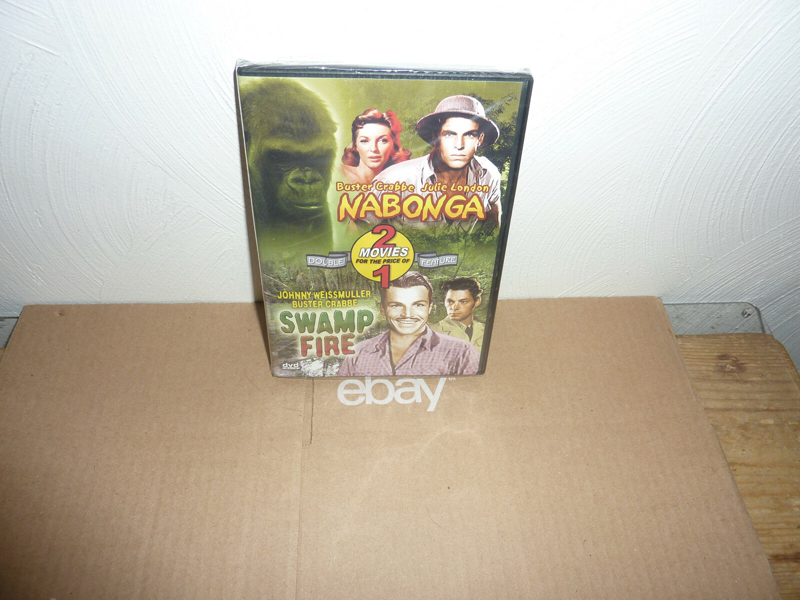 Nabonga/Swamp Fire (DVD, 2006) for sale online | eBay