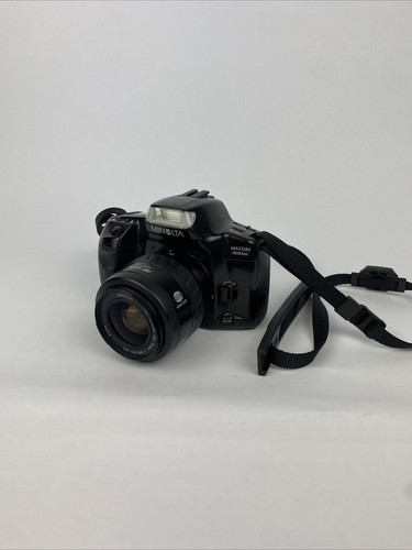 Minolta Maxxum 300si 35mm Film Camera with AF 35-70mm Lens Untested W ...