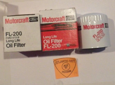 MOTORCRAFT FL-200 OIL FILTER-SET OF 2 | eBay