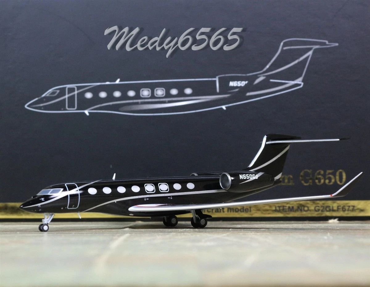 Gulfstream G650 Black