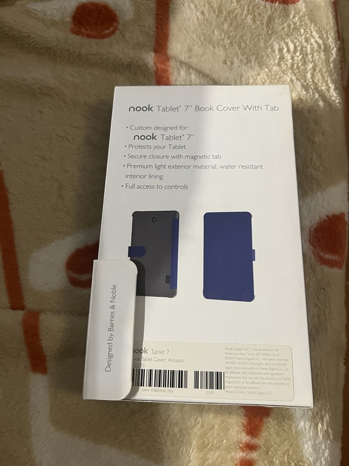 Nook Tablet Cover With Tab 7" | eBay