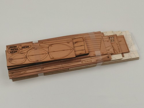 HMS Wolf 1759 1:48 760mm 30" Sloop of War Wooden Model Ship Kit | eBay