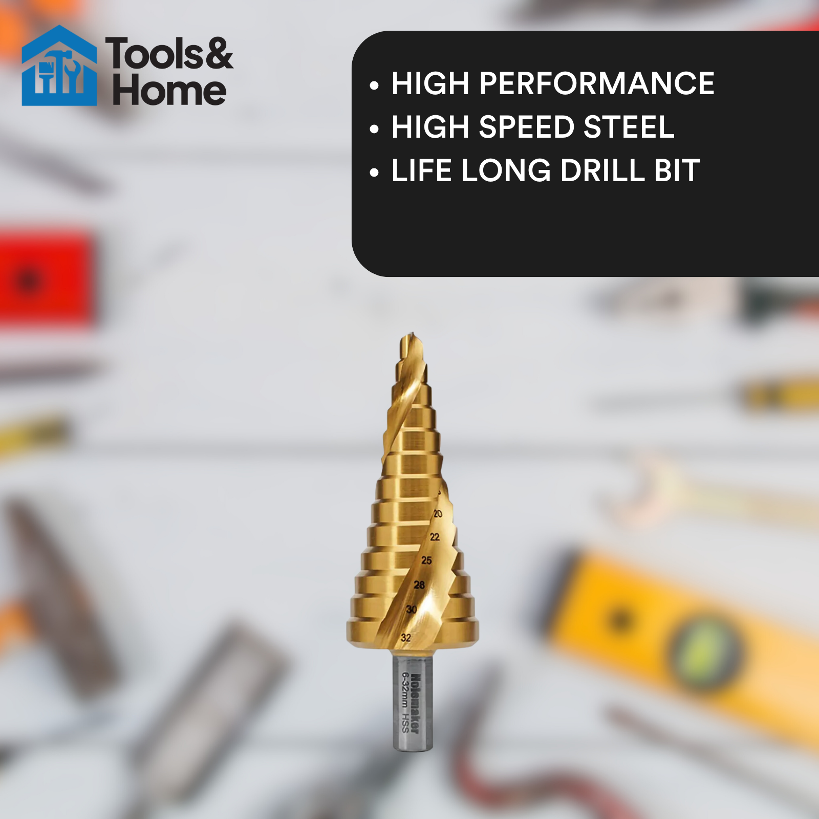 ITM 6-32mm HSS Tin Metal Spiral Drill Bit SD6-32MM | eBay