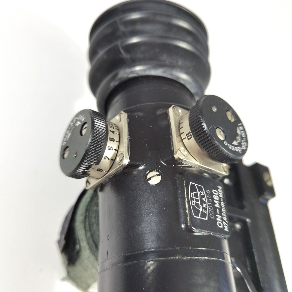Genuine Zrak ON-M80 M84 M7,62 mm Optical Sight Yugoslavian Military ...