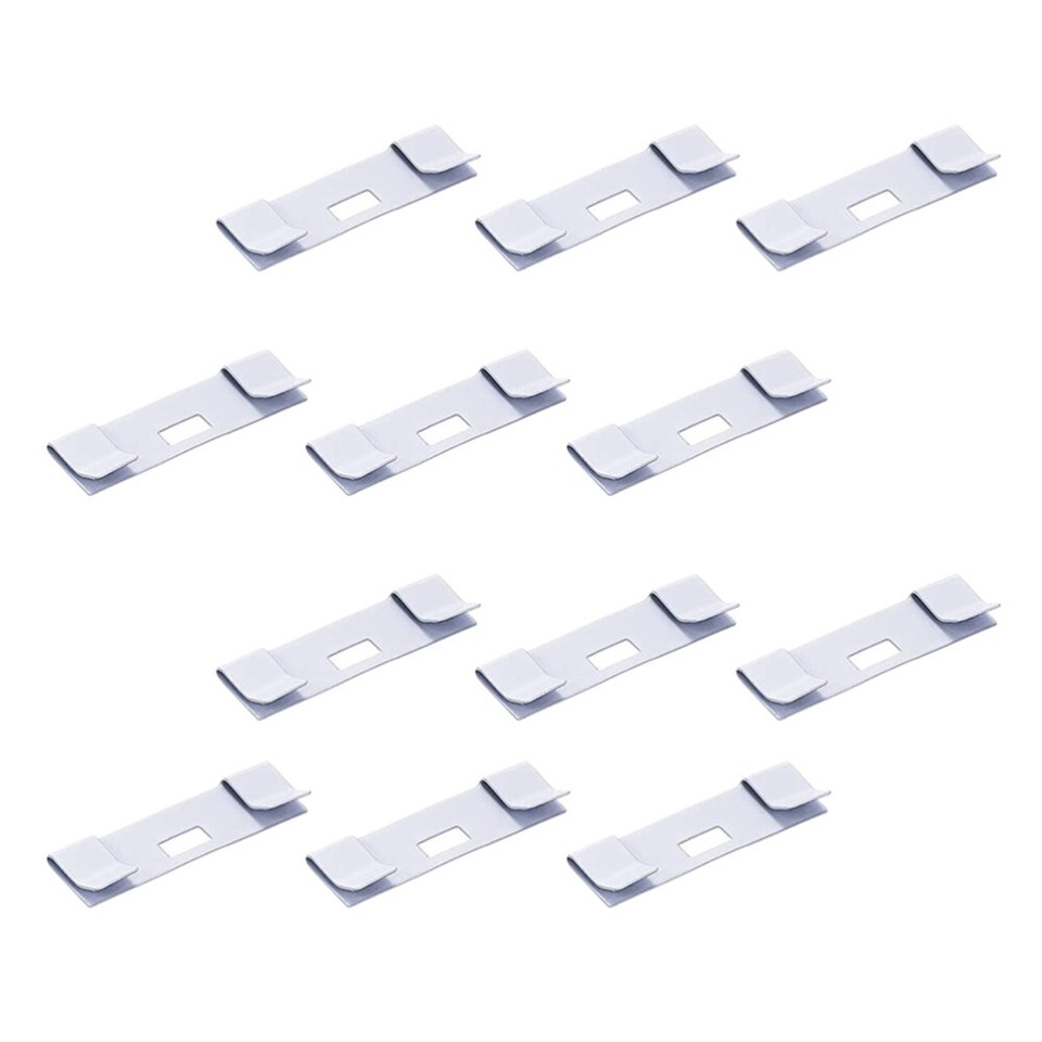12 Pcs Louver Repair Blades Vane Carrier Clip for Vertical Blinds | eBay