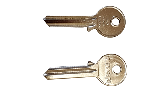 YALE ERA STYLE 6 PIN CYLINDER KEY BLANKS UL054 UL2 U6D UNIVERSAL STEEL ...