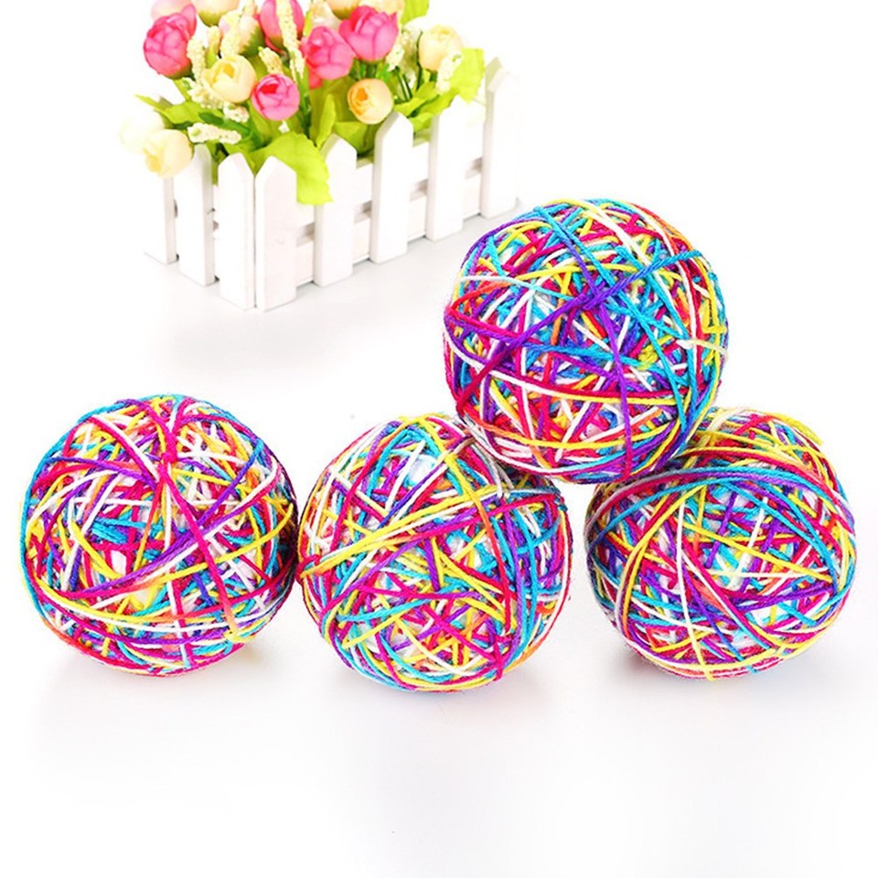 Interactive Cat Toys Play Chewing Scratch Catch Pet Kitten Cat Exrecise ...