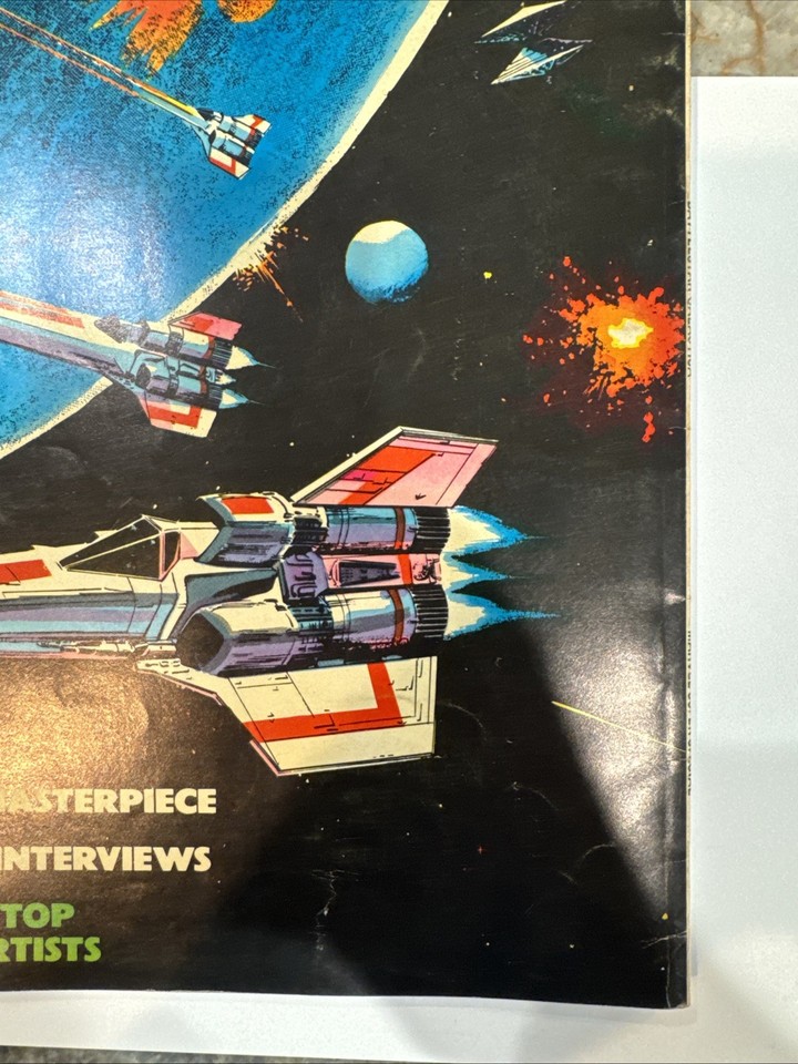 1978 MARVEL SUPER SPECIAL #8 - BATTLESTAR GALACTICA - USED | eBay