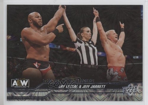 2024 AEW All Elite Wrestling Tag Teams Pyro Jay Lethal & Jeff Jarrett ...