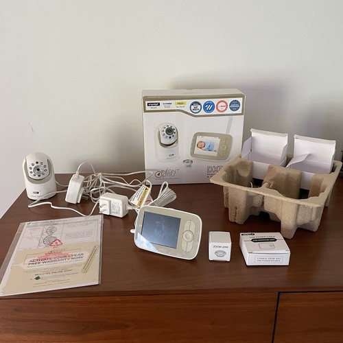 Infant Optics Dxr-8 Video Baby Monitor With Interchangeable Optical ...