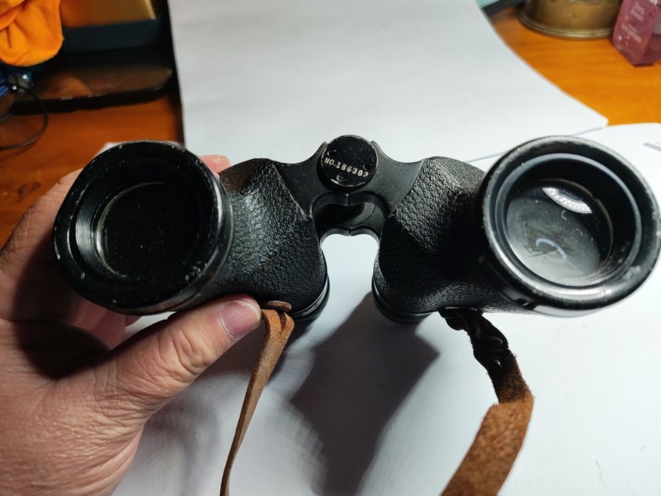 Vintage Westinghouse 🪖 1943 H.M.R. Military Binoculars M3 6x30 🪖 | eBay