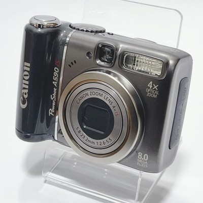 Excellent Condition Canon Powershot A590 IS Compact Digital Camera ...