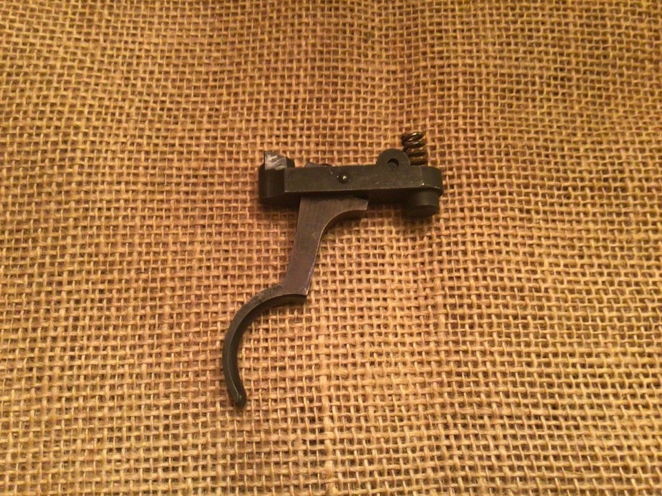 Mauser 98 Trigger and sear, spring for various Mauser 98 series rifles | eBay