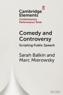 Sarah Balkin Marc Mierowsky Comedy and Controversy (Paperback) (UK ...