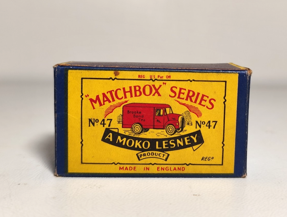 Matchbox Moko Lesney 47 Trojan 1 Ton Van Cutom Bush Beans GPW Original ...