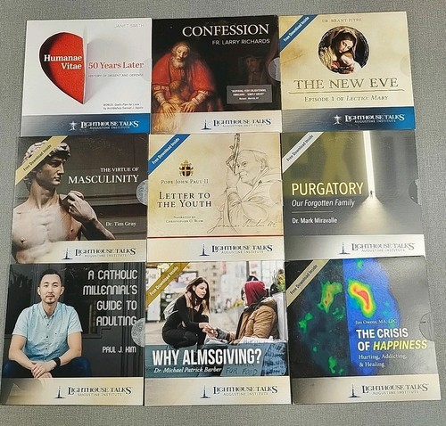 Lighthouse Talks Catholic Media Augustine Institute God Of Wonders 9 CD ...
