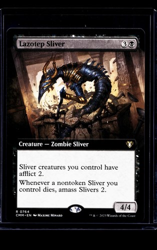 2023 Magic The Gathering CMM Commander Masters Extended Art #764 ...