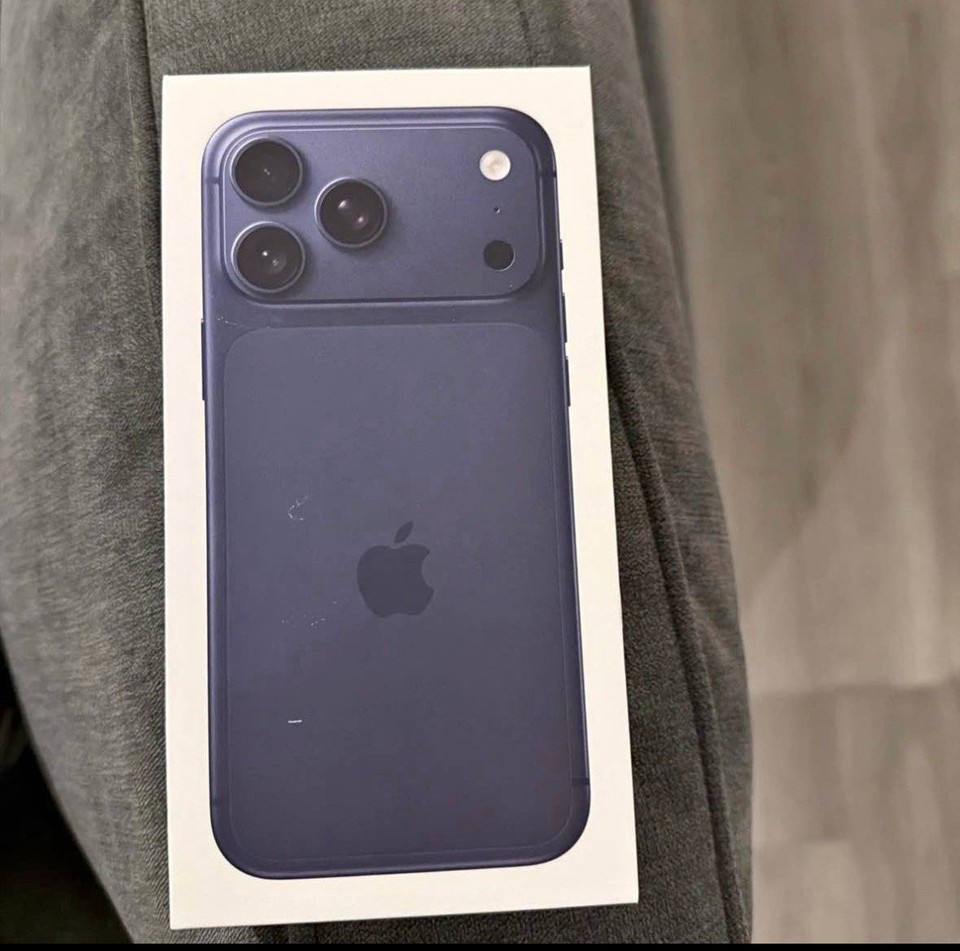 IPhone 17 Pro Max Deepblue 256GB Unlocked Sealed Brand New In Box | eBay UK