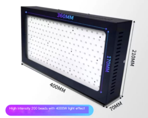 405nm high-intensity 200 bead 4000W light effect LED air-cooled UV ...