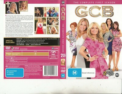 GCB-2012-TV Series USA-[The Complete First Series]-2 DVD | eBay