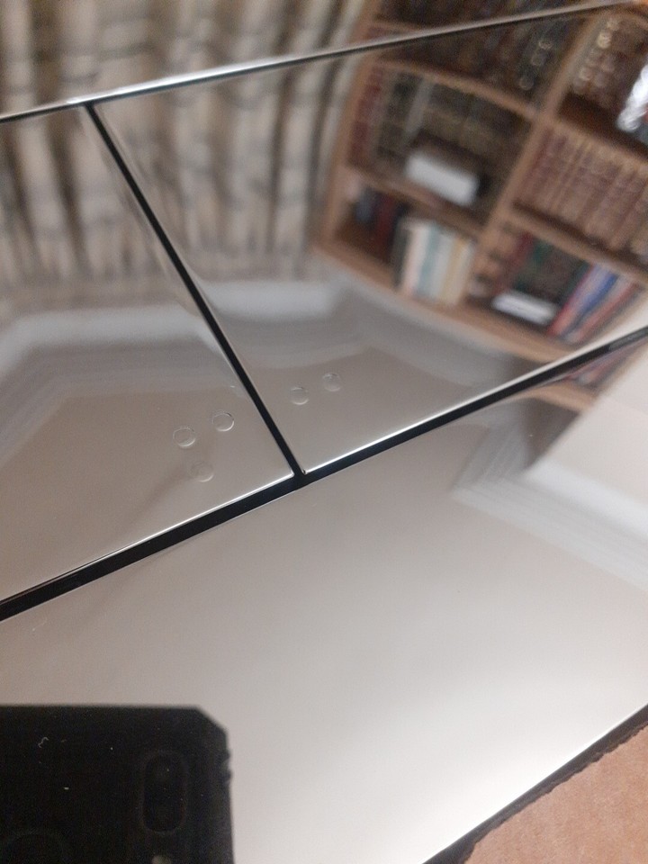 Ideal Standard Concealed Cistern Slim Dual Flush Plate Chrome Button ...