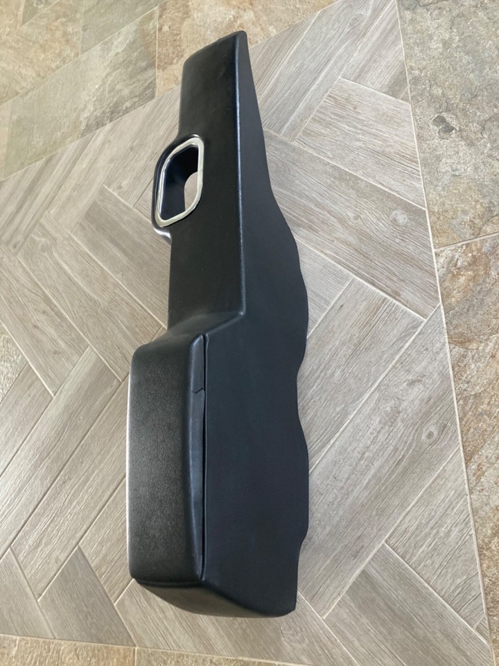 1968-72 Pontiac Gto Console,Manual Shift,Factory Black, Driver ...