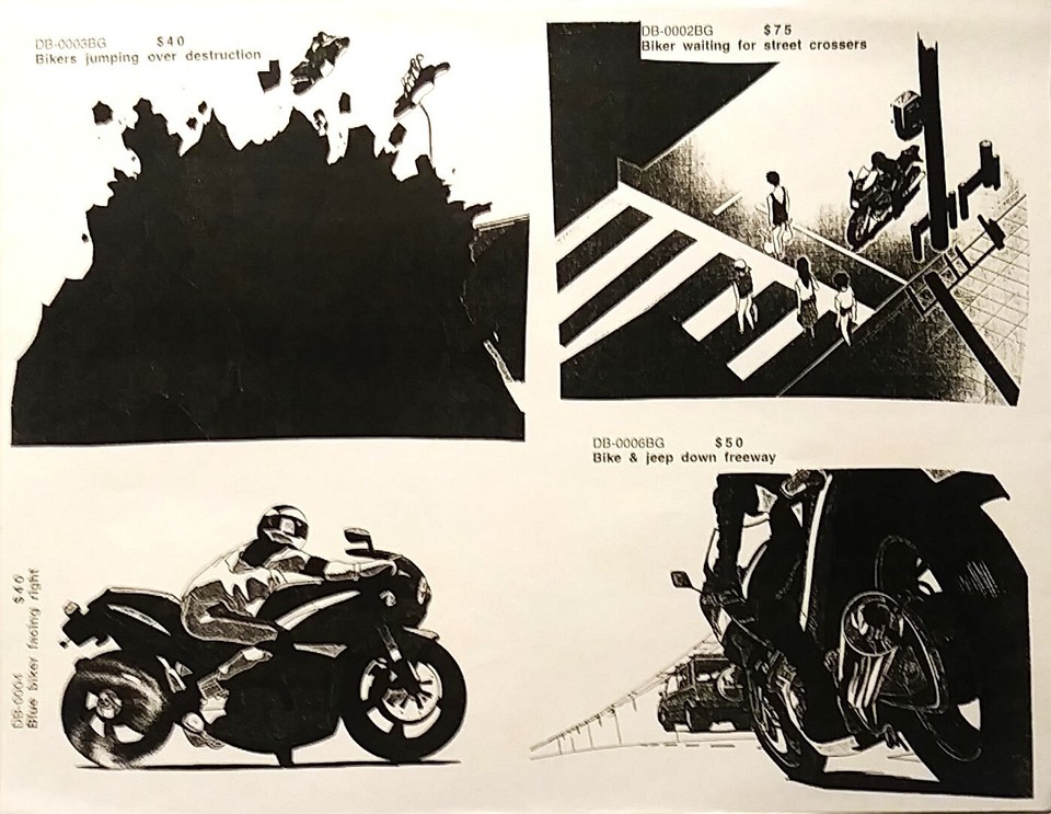 DEMON BEAST INVASION, CENTRAL PARK MEDIA ANIME ART DEALER CATALOG, NEW ...