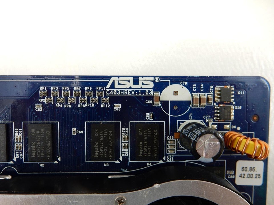 Asus C403H Rev 1.03 Geforce 8500GT 256MB DDR2 HP OEM 5189-2509 | eBay