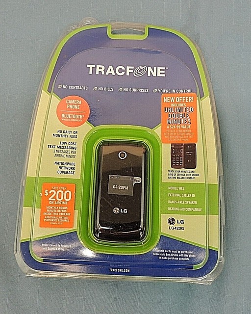 LG 420G - Black (TracFone) Cellular Phone for sale online | eBay
