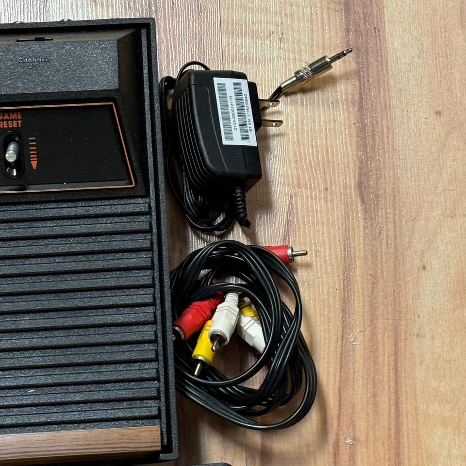 Atari 2600 AV Modded 5715 (Vintage Atari, Gaming System) TESTED WORKING ...