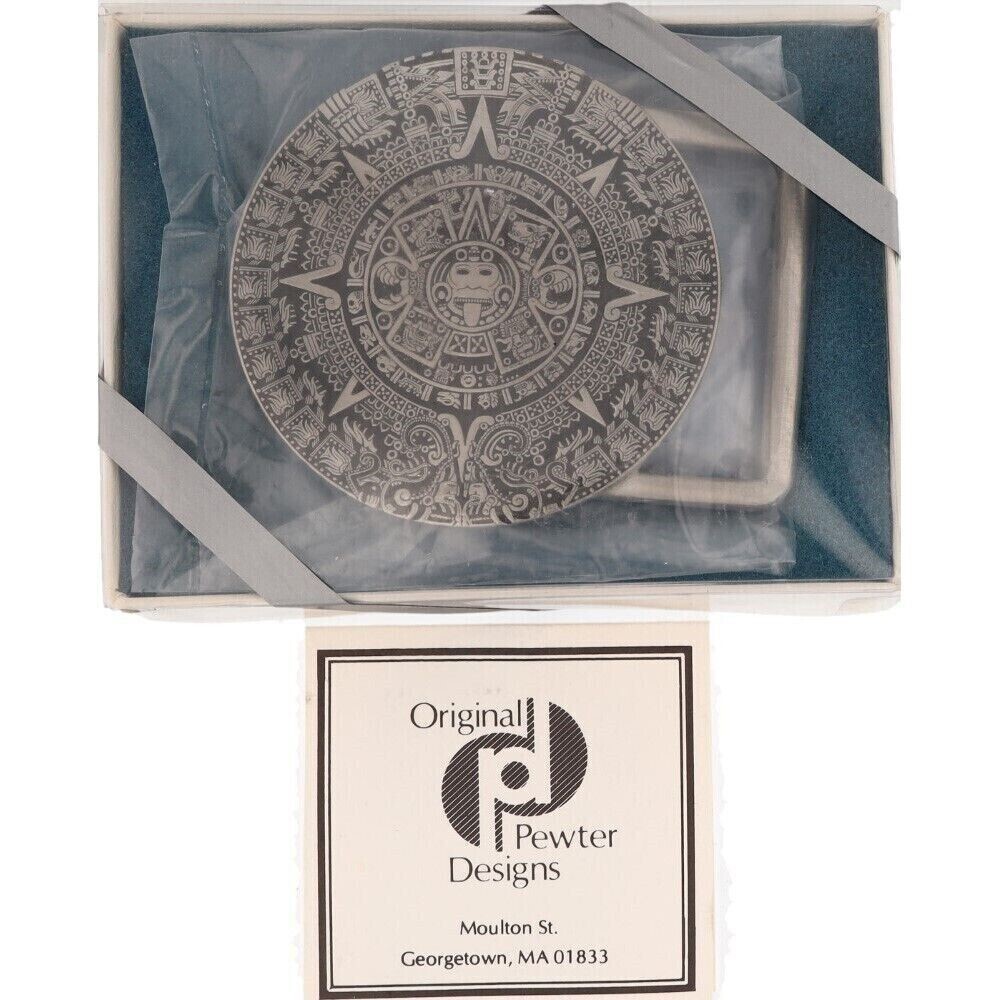 New Mayan Aztec Mexican Mexico Sun God Hippie MCM 197… - Gem